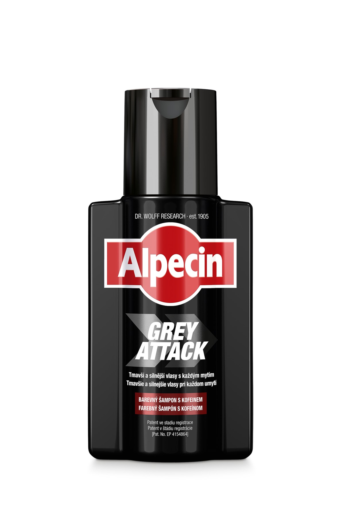 Alpecin Grey Attack šampon na vlasy 200 ml - Holime.cz